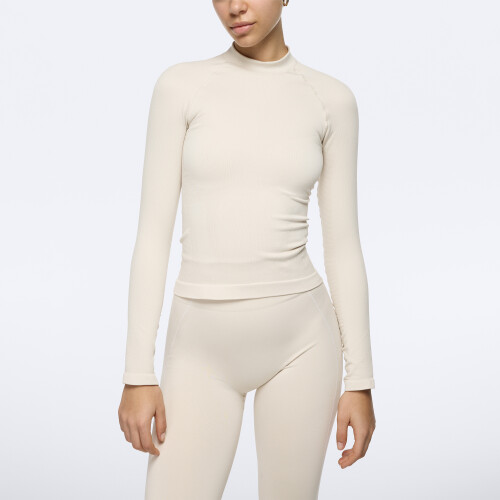 Outlast NRG LS Baselayer - Off White - Clothing | Prozis