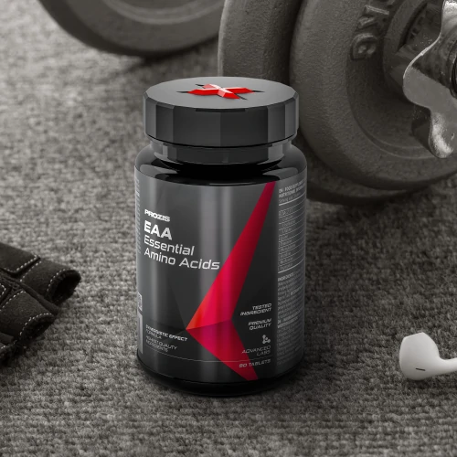 EAAs 90 tabs - Desenvolvimento Muscular | Prozis
