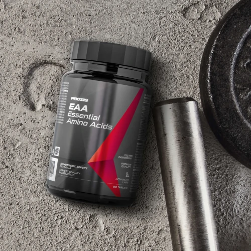 EAAs 90 tabs - Desenvolvimento Muscular | Prozis