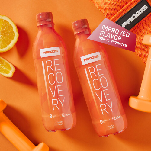 2 x Recovery RTD 500 mL Orange - Desenvolvimento Muscular | Prozis