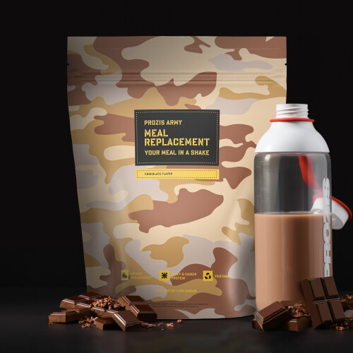 Army Meal Replacement Shake 800g - Build Muscle | Prozis