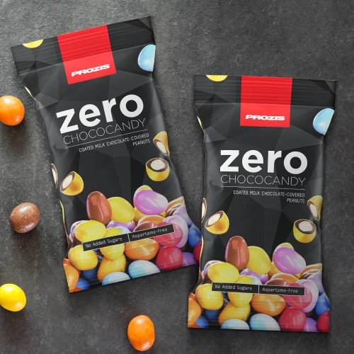 24 x Zero Chococandy 40 g - Barras e Snacks On The Go | Prozis