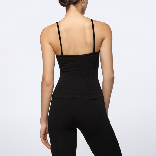 Wellness Retreat Tank Top - Black - Clothing | Prozis