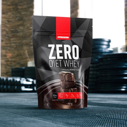 Zero Diet Whey 750 g - Desarrollo Muscular | Prozis