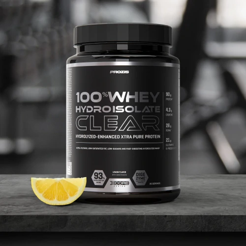 100% Whey Hydro Isolate Clear 700 g - Desenvolvimento Muscular | Prozis