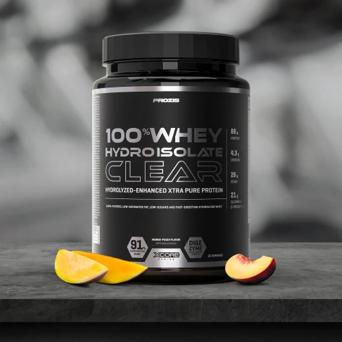 100% Whey Hydro Isolate Clear 700 g - Build Muscle | Prozis