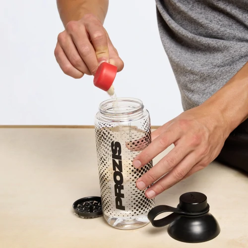 Fusion Trek Shaker Bottle - Black - Casa | Prozis
