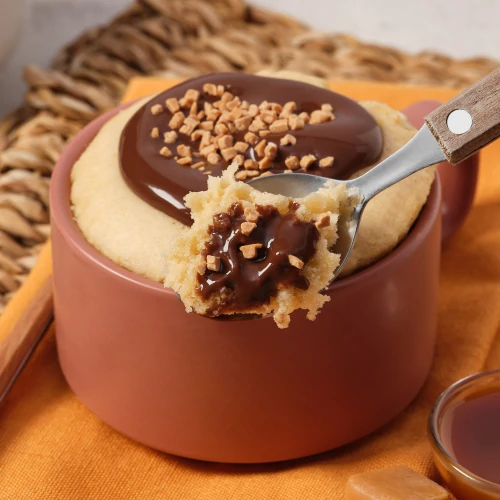 Zero Mug Cake Mix 400 g - Caramel - Padaria | Prozis