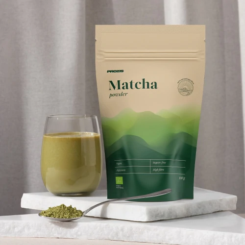 Matcha en polvo 100 g - Lifestyle y Necesidades Dietéticas | Prozis