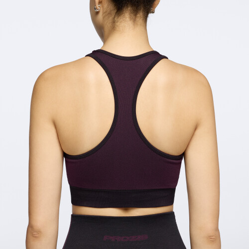 Blitz Sports Bra - Black / Bordeaux - Clothing | Prozis