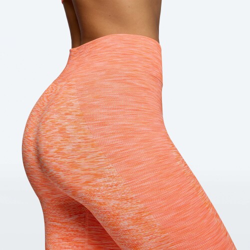 Shapeshifter Regular Waist Leggings - Neon Orange - Clothing | Prozis