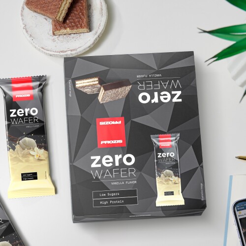 Zero Protein Wafer - Baixa em Açúcar - 12 barras - Barras e Snacks On ...