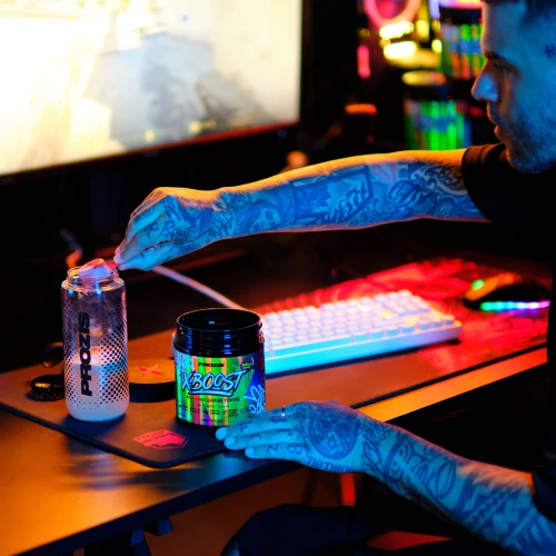 X-Boost - Ultimate Gaming Pre-Workout 25 servings - Energia e ...