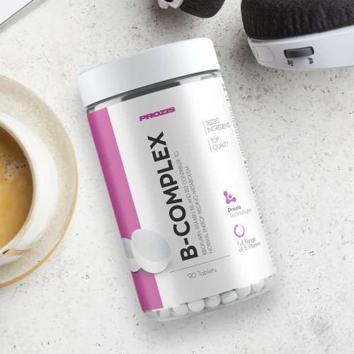 B Complex 90 tabs - Saúde do Atleta | Prozis