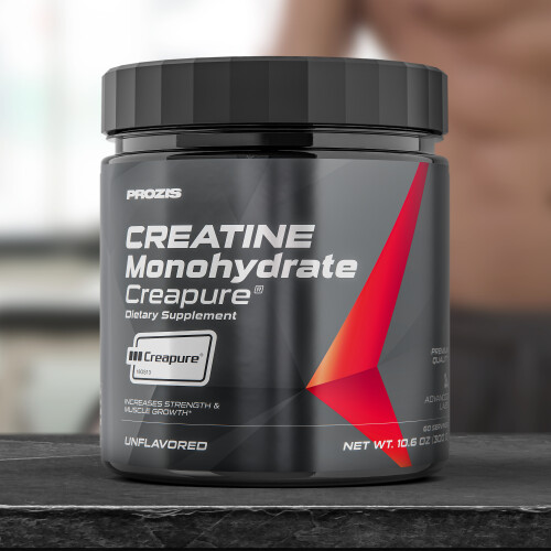 Creatine Monohydrate Creapure® - 10.6 oz - Build Muscle | Prozis