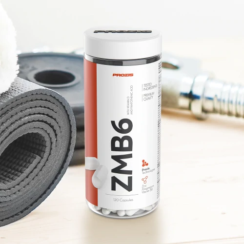 ZMB6 - Zink + Magnesium + B6 120 Kapseln - Muskelaufbau | Prozis