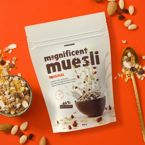 Magnificent Muesli - Original 350 g - Petit Déjeuner et Snacks | Prozis