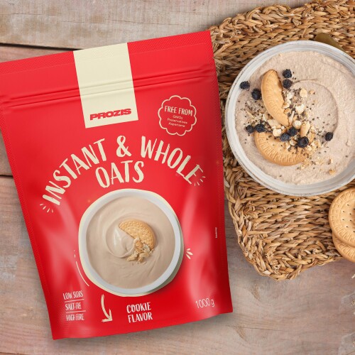 Avoine Complète Instantanée en Poudre 1000 g - Petit Déjeuner et Snacks ...