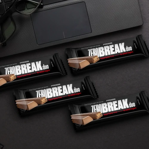 4 x Zero Break Duo - Barras e Snacks On The Go | Prozis