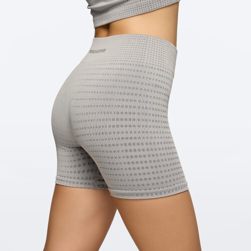 Maxx Regular Waist Medium Shorts - Gray - Clothing | Prozis