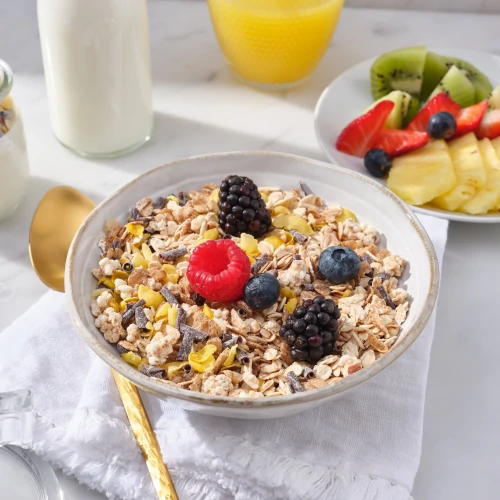 Muesli Magnificent - Chocolate Preto 350 g - Pequeno-almoço e Snacks ...