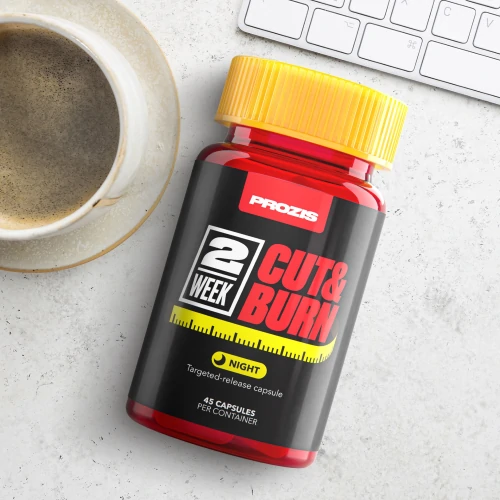 2 Week Cut & Burn 45 Caps - Night - Queimadores de Gordura e Definição ...