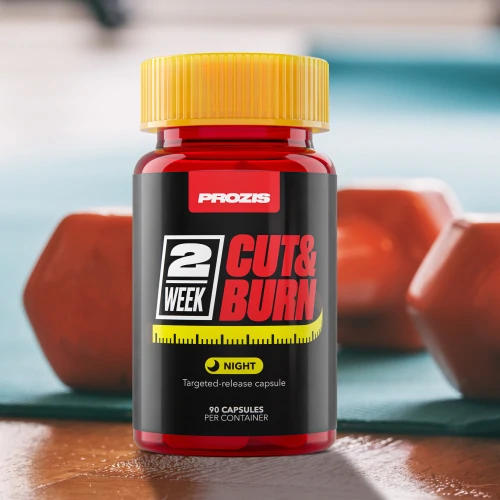 2 Week Cut & Burn 90 Caps - Night - Fat Burners & Muscle Definition ...