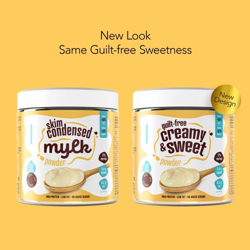 Guilt-free Creamy & Sweet Powder 250 g - Farine, Cereali e Derivati ...