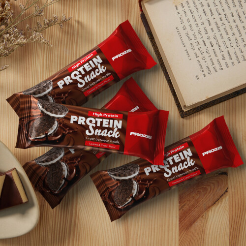 4 x Protein Snack - Barrette e Snack On The Go | Prozis