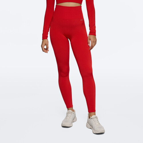 Leggings de cintura alta Getting Started - Red - Ropa | Prozis Leggings de cintura alta Getting Started - Red - Ropa | Prozis