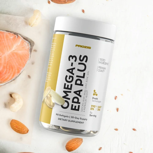 Omega 3 EPA Plus 90 softgel capsules - Athlete's Health | Prozis