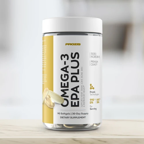 Omega 3 EPA Plus 90 softgel capsules - Athlete's Health | Prozis