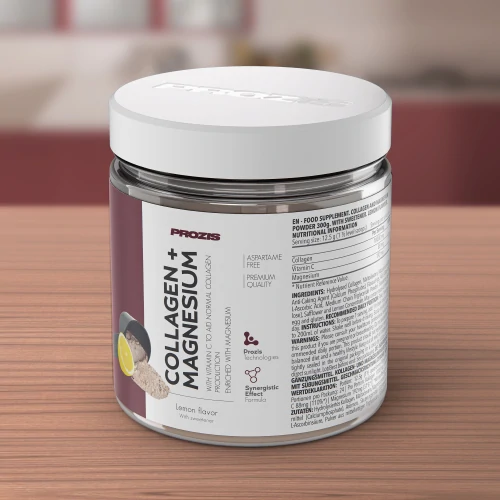Collagène + Magnésium 300 g - Protéine | Prozis