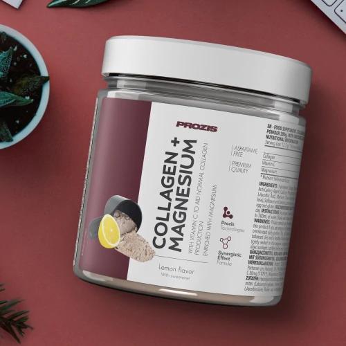 Collagène + Magnésium 300 g - Protéine | Prozis