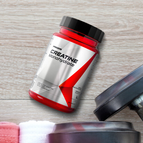 Creatine Monohydrate 90 tabs - Build Muscle | Prozis