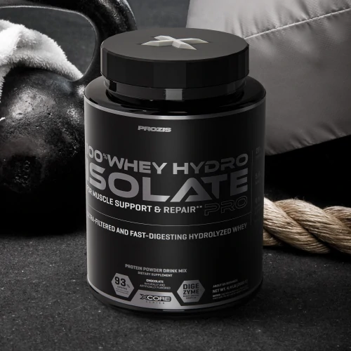 100% Whey Hydro Isolate PRO 4.4 lb - Build Muscle | Prozis