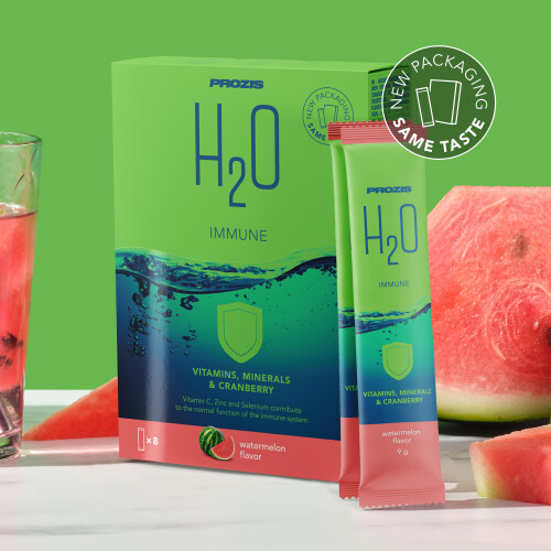 H2O Immune - 8 sticks - Διαιτητικά Τρόφιμα | Prozis