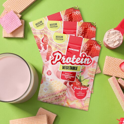 3 x Sachet Vegetable Protein Freaking Good 25 g - Alimentación ...