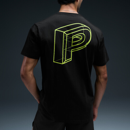 Wireframe T-Shirt - Black - Clothing | Prozis