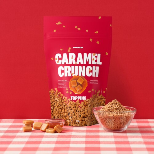 Caramel Crunch Topping - Glaces et Desserts | Prozis