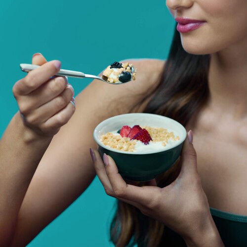 Digestive Biscuit Crumble Topping - Gelati e Dessert | Prozis