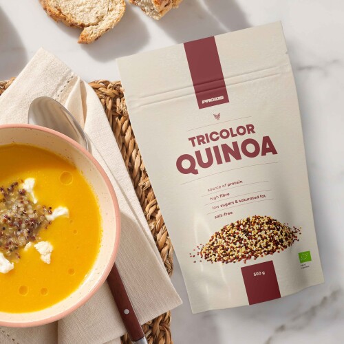 Quinoa tricolor 500 g - Lifestyle y Necesidades Dietéticas | Prozis