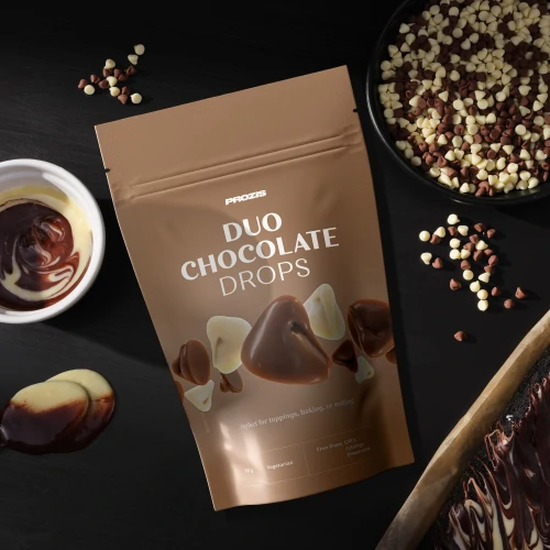 Chocolate Drops - Double Chocolat 150 g - Glaces et Desserts | Prozis