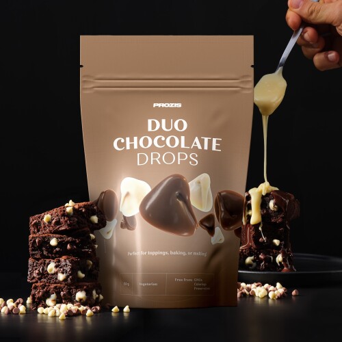 Chocolate Drops - Duo Chocolate 150 g - Gelado e Sobremesas | Prozis