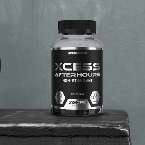 XCESS After-Hours 120 caps - Bruciagrassi e Definizione Muscolare | Prozis