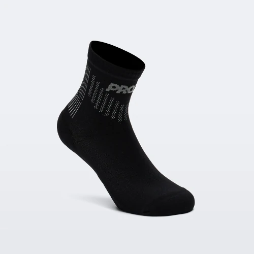 Meias De Tornozelo Comptech Cushioned Black Vestuário Prozis