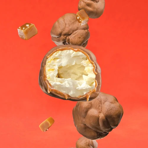 PopCorn Bonbon - Chocolate con leche y caramelo 175 g - Barritas y ...