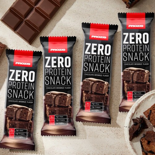 4 x Zero Protein Snack - Barres et Snacks à Emporter | Prozis