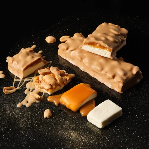 Billion - Barretta proteica di arachidi e Gold Chocolate x 9 - Barrette ...