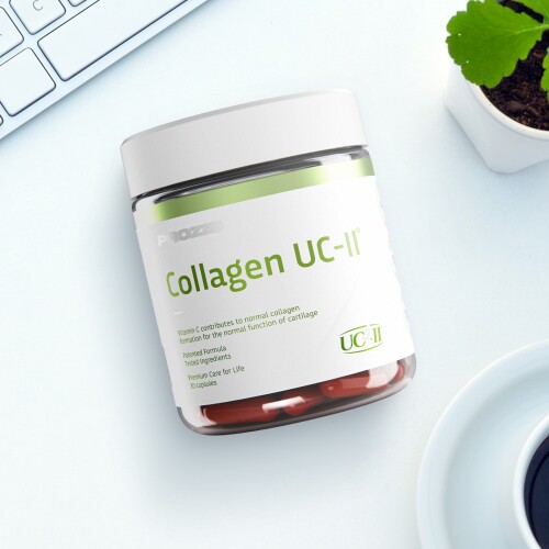 UC-II® Undenatured Type II Collagen 30 caps - Białko | Prozis
